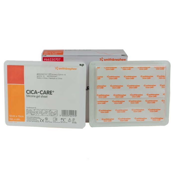 Cica-Care Silicone Gel Sheets | Self-Adhesive Scar Reduction ... Cica-Care Silicone Gel Sheets | Self-Adhesive Scar Reduction ...