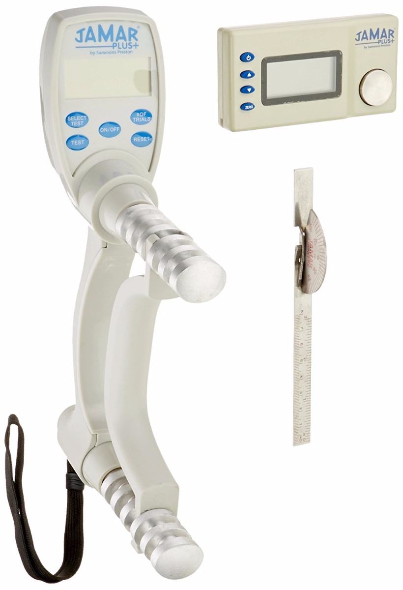 Jamar | Hand Dynamometers, Pinch Gauges, Peg Tests & More | Performance ...