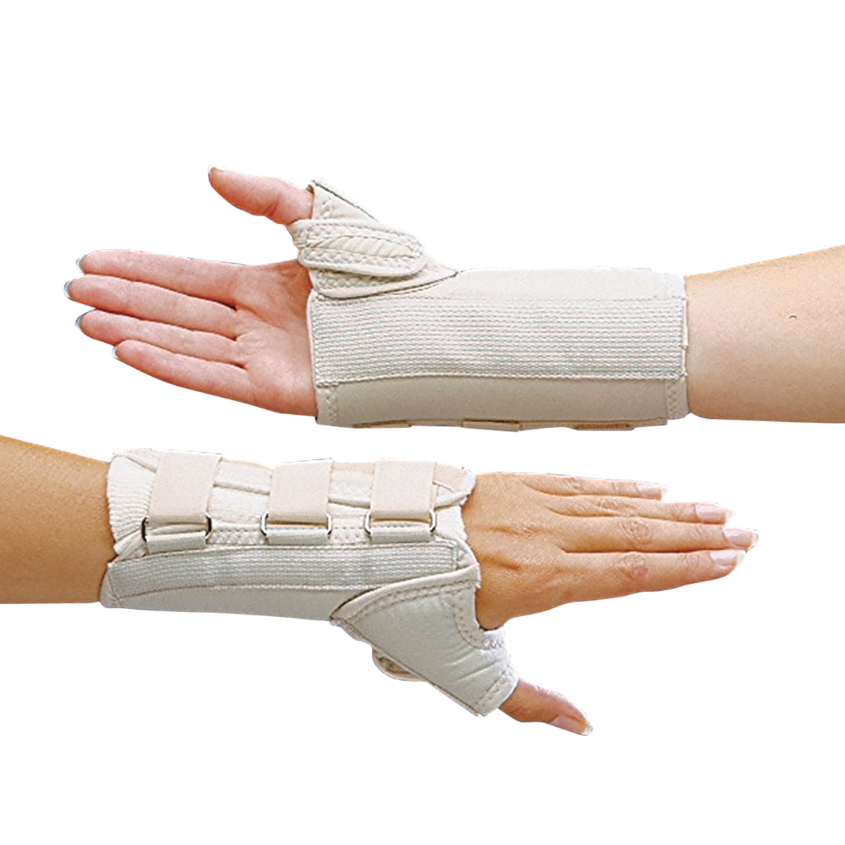 Rolyan D-Ring Wrist and Thumb Spica Original | Performance Health®