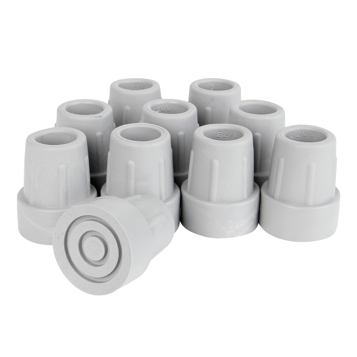 Hard Wearing PVC Ferrules | Non-Slip Crutch Tips | Performance Health®