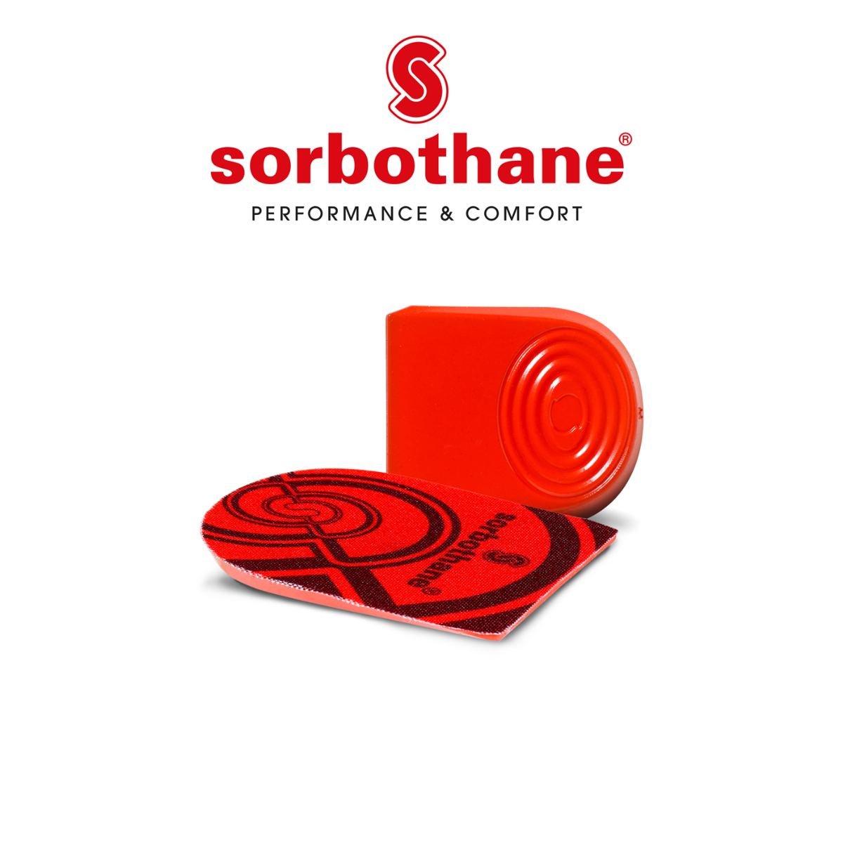 Sorbothane Heel Pads | Heel Strike Protection | Performance Health®