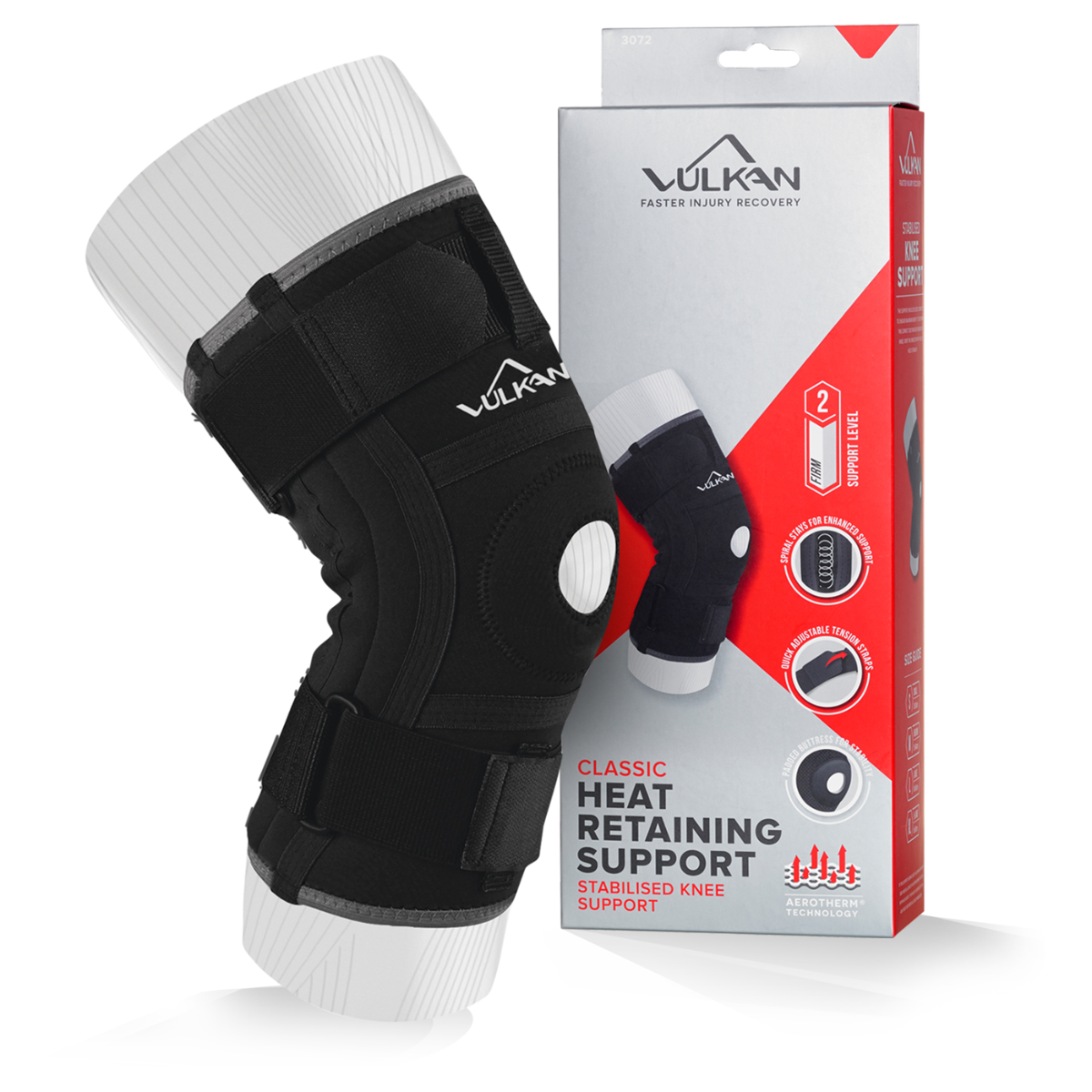 Vulkan Classic Hinged Knee Support | Performance Health®