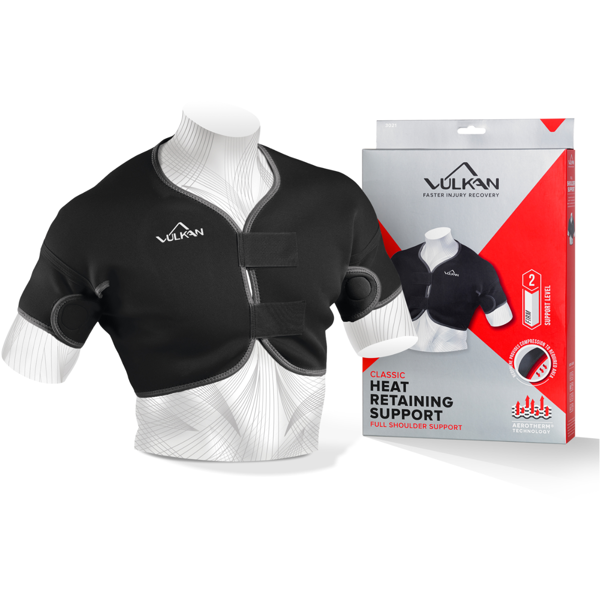 Vulkan Classic Full Shoulder Support | Performance Health®