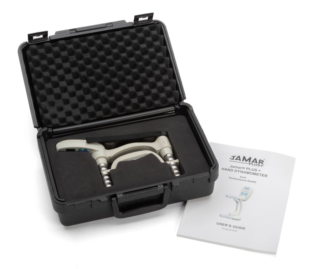 Dinamometro Jamar Advanced Hand Grip Dynamometer For Measuring Grip