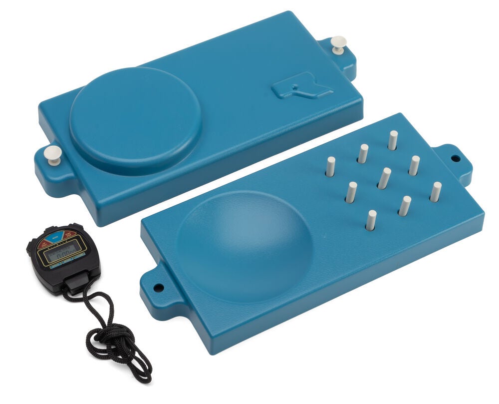 Jamar Peg Test Kit-Accurate Hand Coordination Evaluation | Performance ...