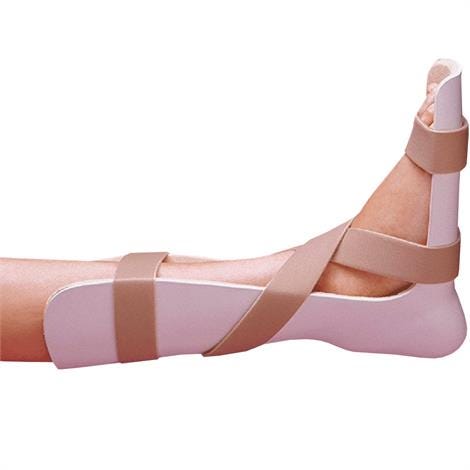 Rolyan Foot Drop Splint w/ Expanded Heel | Preformed Splint ...