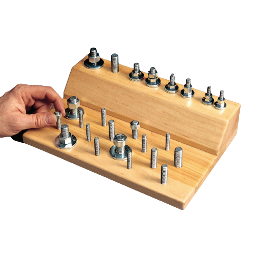 Two-Tiered Horizontal Bolt Board | Performance Health®