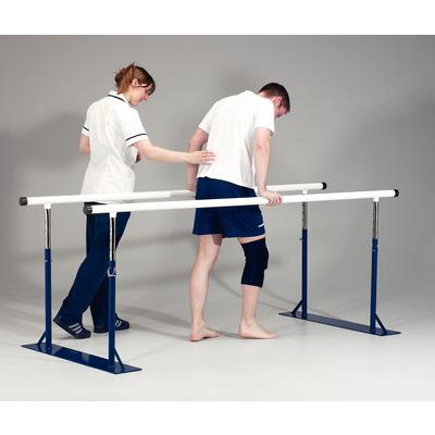 Height Adjustable Folding Parallel Bars | Performance Health®