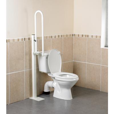 Homecraft Devon Floor Mounted Folding Rail | Performance Health®