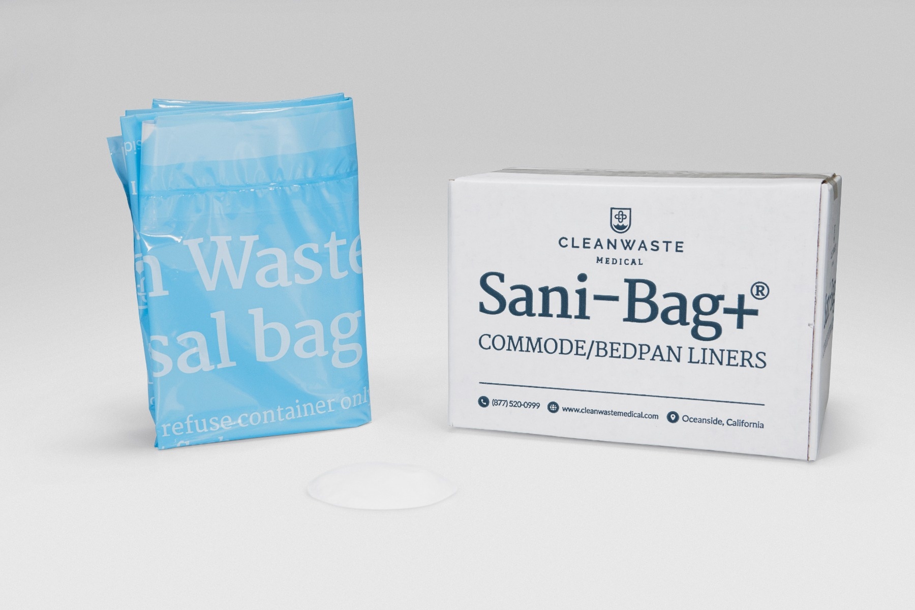 The Sani-Bag+ Commode Liners | Performance Health®