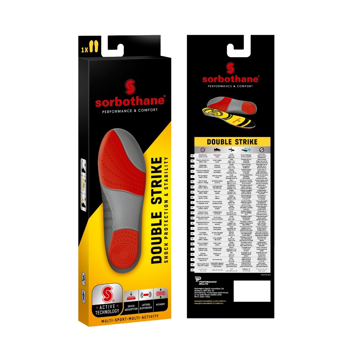 Sorbothane | Performance Health®