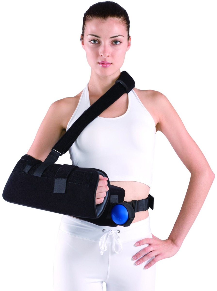 Shoulder Immobiliser with Abduction | Performance Health®