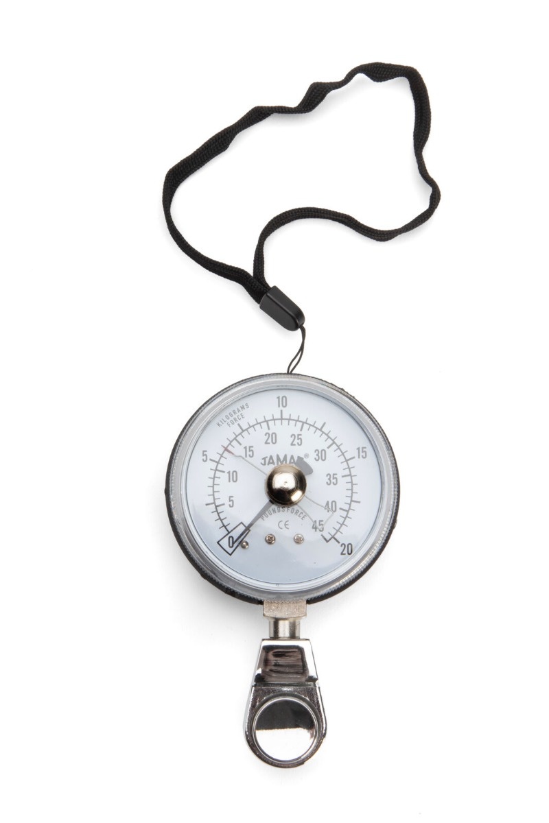 Jamar Hydraulic Pinch Gauge | Accurate Pinch Strength Measurement ...