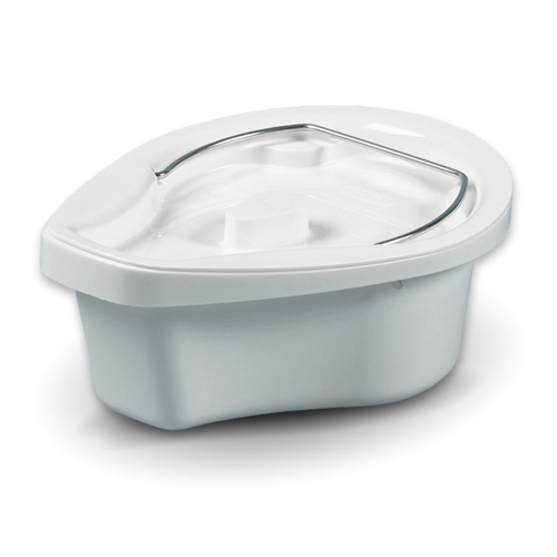 Oval Commode Pan With Lid | Performance Health®
