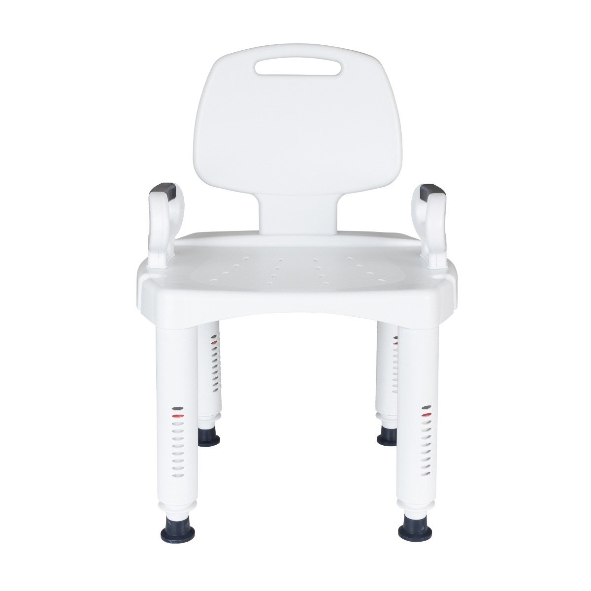 Homecraft Shower Chair with Adjustable Legs – Supports Up to 400 lbs ...