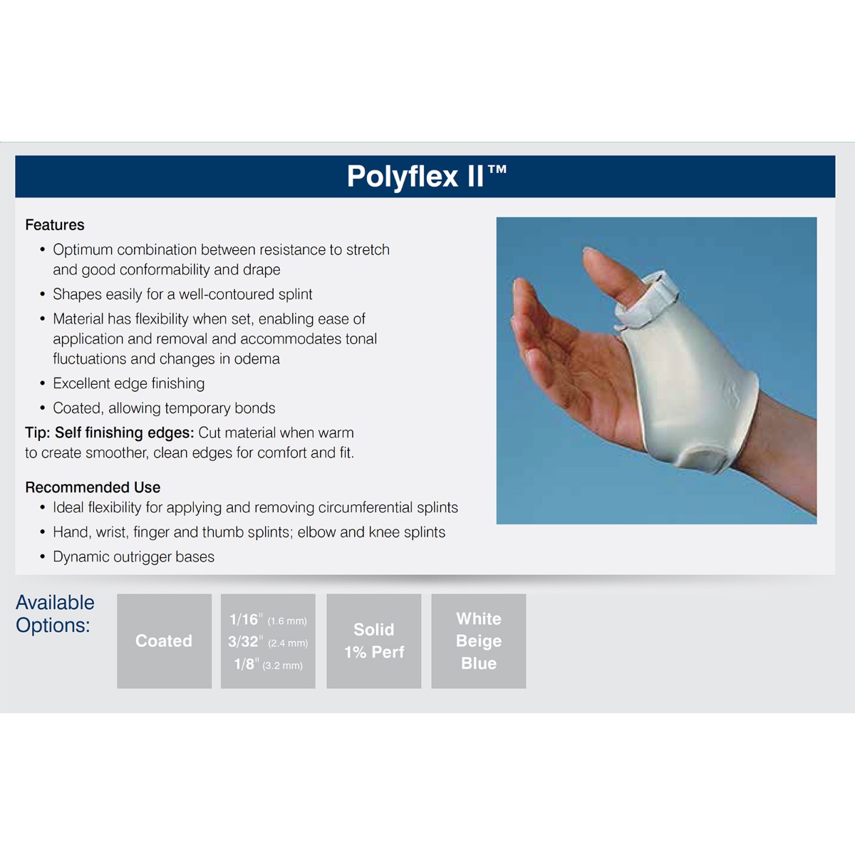 Hand Therapy & Splinting | Performance Health®