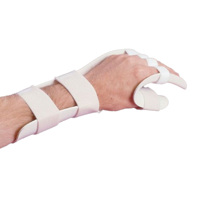 Rolyan Functional Position Splint with Slot & Loop Strapping ...