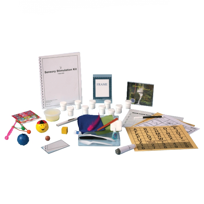 Sensory Stimulation Activities Kit North Coast Medical Pediatric