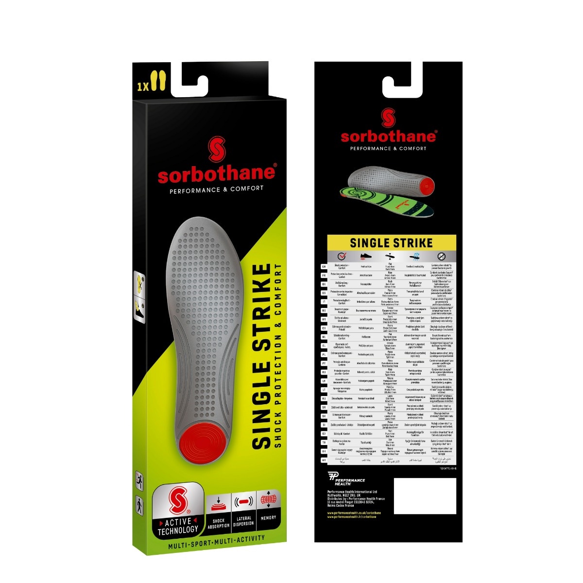 Sorbothane | Performance Health®